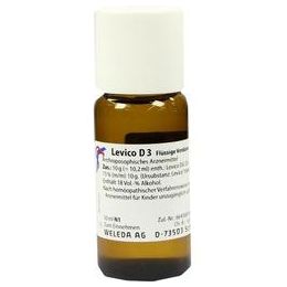 Weleda LEVICO D 3 Dilution