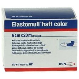 BSN Medical ELASTOMULL haft color 6 cmx20 m Fixierb.blau