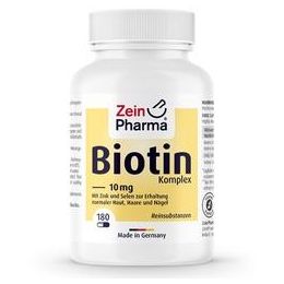 ZeinPharma Zein Pharma Biotin Komplex 10 mg