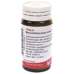 Dr. Hauschka WALA Barium/Pancreas comp.