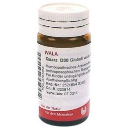 Dr. Hauschka WALA Quarz D30 Globuli