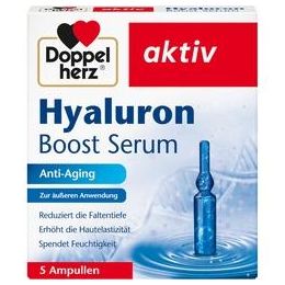 Queisser Doppelherz aktiv Hyaluron Boost Serum