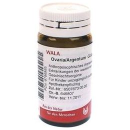Dr. Hauschka WALA Ovaria/Argentum Globuli