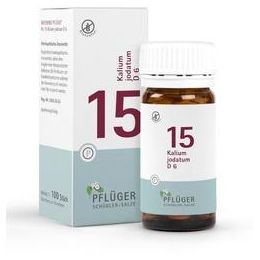 Pflüger® Schüßler-Salz Nr. 15 Kalium jodatum D6