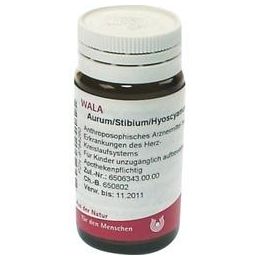 Dr. Hauschka WALA Aurum/Stibium/Hyoscyamus Globuli