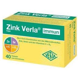 Verla-Pharm Arzneimittel GmbH & Co. KG Zink Verla immun