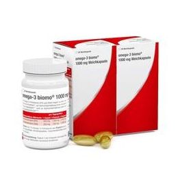 omega-3 biomo 1000 mg Weichkapseln