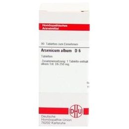 DHU-Arzneimittel ARSENICUM ALBUM D 6 Tabletten