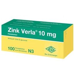 Verla-Pharm Arzneimittel GmbH & Co. KG Zink Verla 10mg