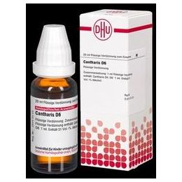 DHU-Arzneimittel CANTHARIS D 6 Dilution