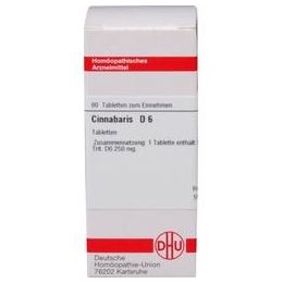 DHU-Arzneimittel CINNABARIS D 6 Tabletten