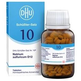 DHU-Arzneimittel DHU Schüßler-Salz Nr. 10 Natrium sulfuricum D12