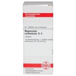 DHU-Arzneimittel MAGNESIUM CARBONICUM D 6 Tabletten