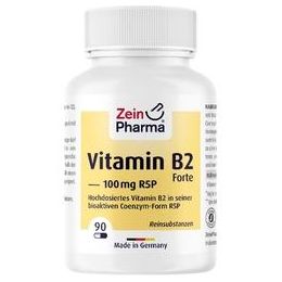 ZeinPharma Zein Pharma Vitamin B2 Forte 100 mg R5P