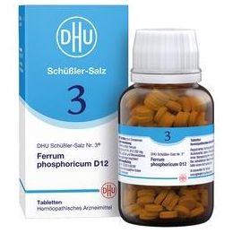 DHU-Arzneimittel DHU Schüßler-Salz Nr. 3 Ferrum phosphoricum D12