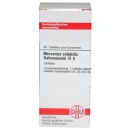 DHU-Arzneimittel MERCURIUS SOLUBILIS Hahnemanni D 6