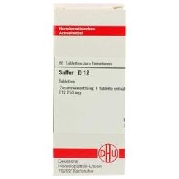 DHU-Arzneimittel SULFUR D 12