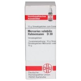 DHU-Arzneimittel MERCURIUS SOLUBILIS Hahnemanni D 30 Globuli
