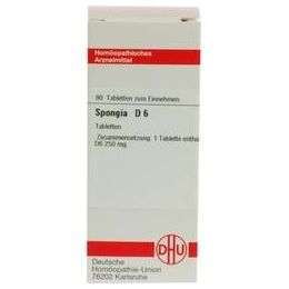 DHU-Arzneimittel SPONGIA D 6 Tabletten