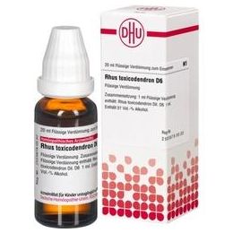 DHU-Arzneimittel RHUS TOXICODENDRON D 6 Dilution