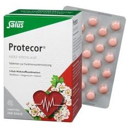 Salus PROTECOR Herz-Kreislauf Tabletten zur Funktionsunterstützung