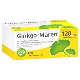 HERMES Arzneimittel Ginkgo-Maren 120mg