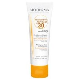 BIODERMA Photoderm AKN Mat Sonnenfluid SPF 30