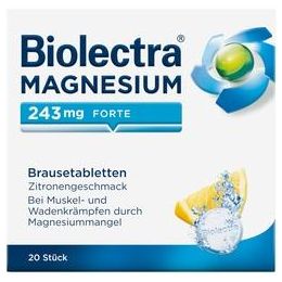 HERMES Arzneimittel Biolectra MAGNESIUM 243mg forte zitronengeschmack