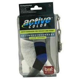 Bort ActiveColor Ellenbogenbandage small schwarz