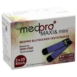 Medpro Maxi & mini Blutzucker-Teststreifen
