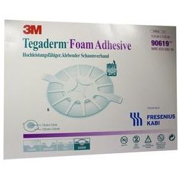 Fresenius TEGADERM Foam Adhesive FK 13,9 cm rund 90619