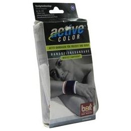 Bort ActiveColor Handgelenkbandage medium blau