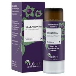 Pflüger® Belladonna D6 Globuli Pflüger Dosierspender