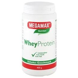 Megamax Wheyprotein Lactosefrei Schoko Pulver