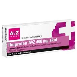 AbZ-Pharma Ibuprofen AbZ 400 mg akut