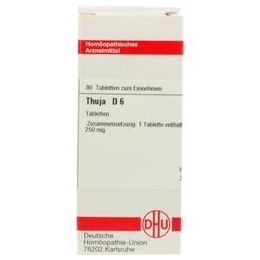 DHU-Arzneimittel THUJA D 6