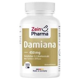 ZeinPharma Zein Pharma Damiana 450 mg