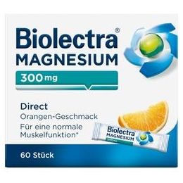 HERMES Arzneimittel Biolectra MAGNESIUM 300mg Direct Orange