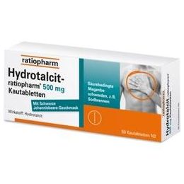 Hydrotalcit-ratiopharm 500mg