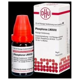 DHU-Arzneimittel LM PHOSPHORUS XVIII Dilution