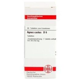 DHU-Arzneimittel AGNUS CASTUS D 6 Tabletten