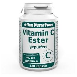 Hirundo Vitamin C Ester 400 mg gepuffert