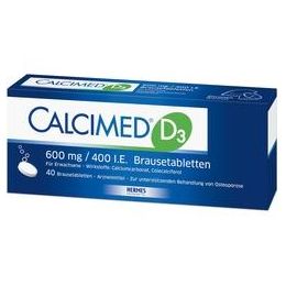HERMES Arzneimittel Calcimed D3 600mg/400 I.E.