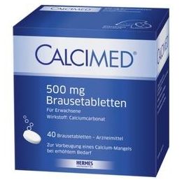 HERMES Arzneimittel Calcimed 500mg