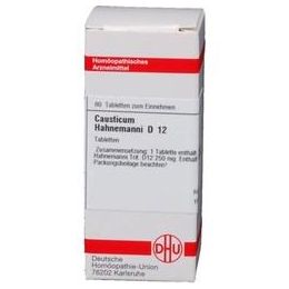 DHU-Arzneimittel CAUSTICUM HAHNEMANNI D 12 Tabletten