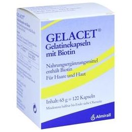 Aqeo GELACET Gelatinekapseln mit Biotin