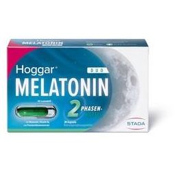 STADA Hoggar MELATONIN DUO 2 PHASEN-KAPSELN