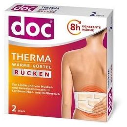 HERMES Arzneimittel doc THERMA WÄRME-GÜRTEL RÜCKEN