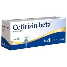betapharm Cetirizin beta