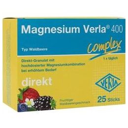 Verla-Pharm Arzneimittel GmbH & Co. KG MAGNESIUM VERLA 400 WAL DI